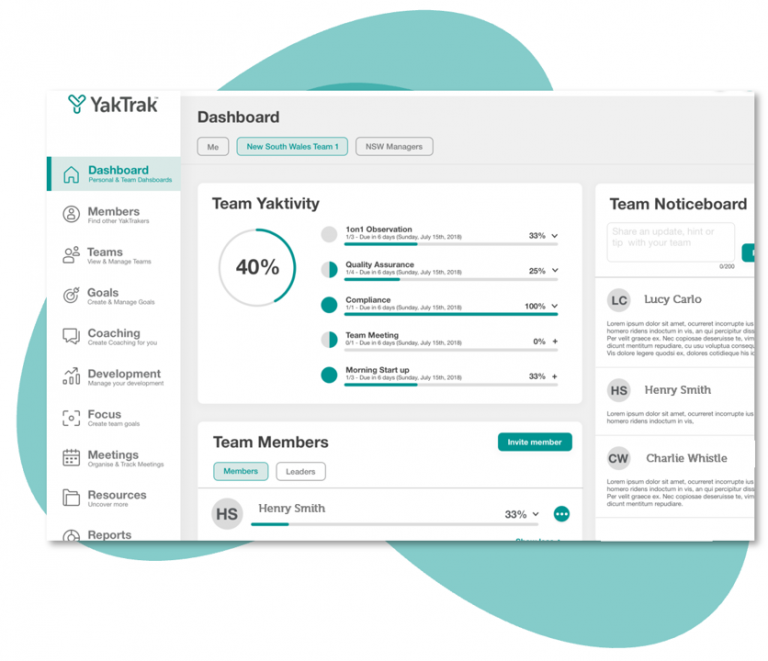 Employee development software that gets you on track - YakTrak