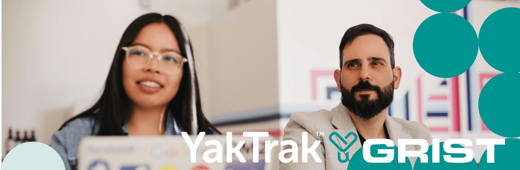 YakTrak + GRIST: A new era of people development - YakTrak